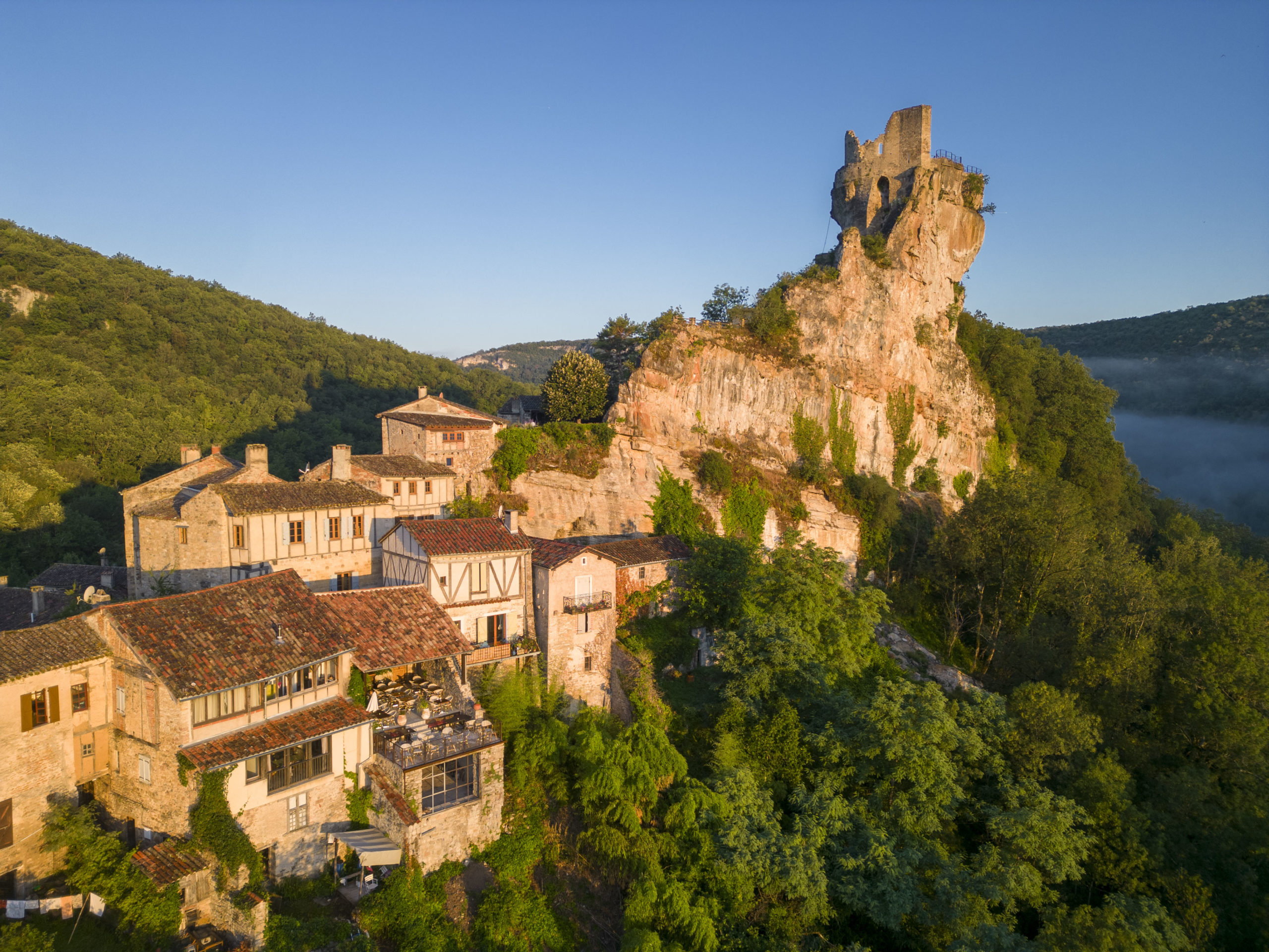 Accueil - Château de Penne
